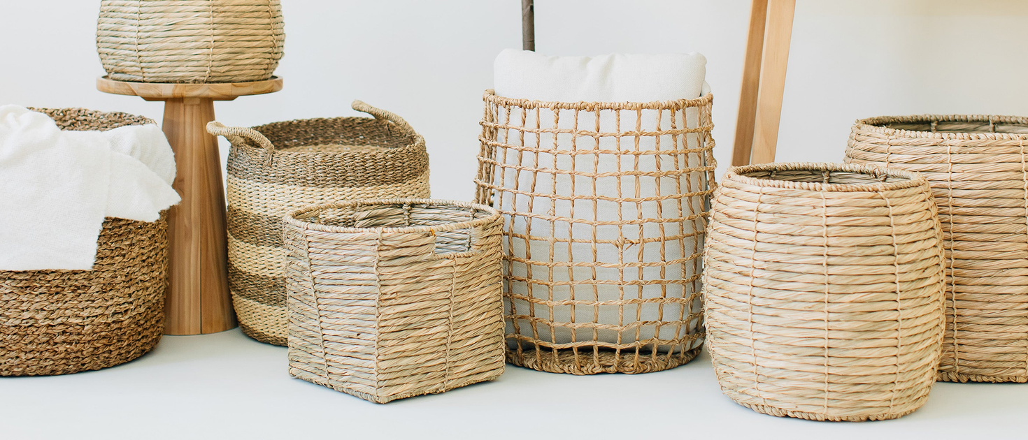 Baskets & Bins — Design Ideas
