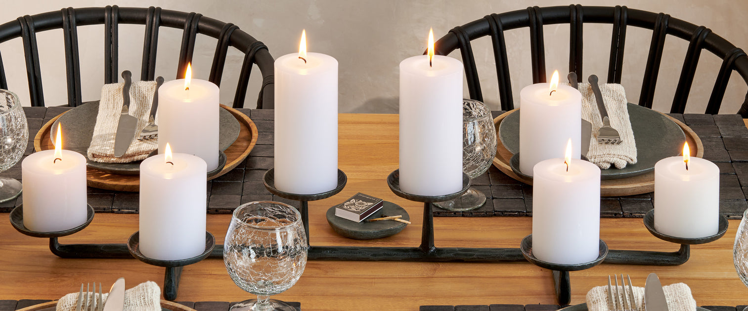 Individual Candles — Design Ideas