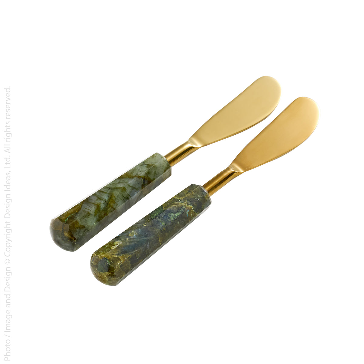 Dioli™ spreaders (set of 2) — Design Ideas