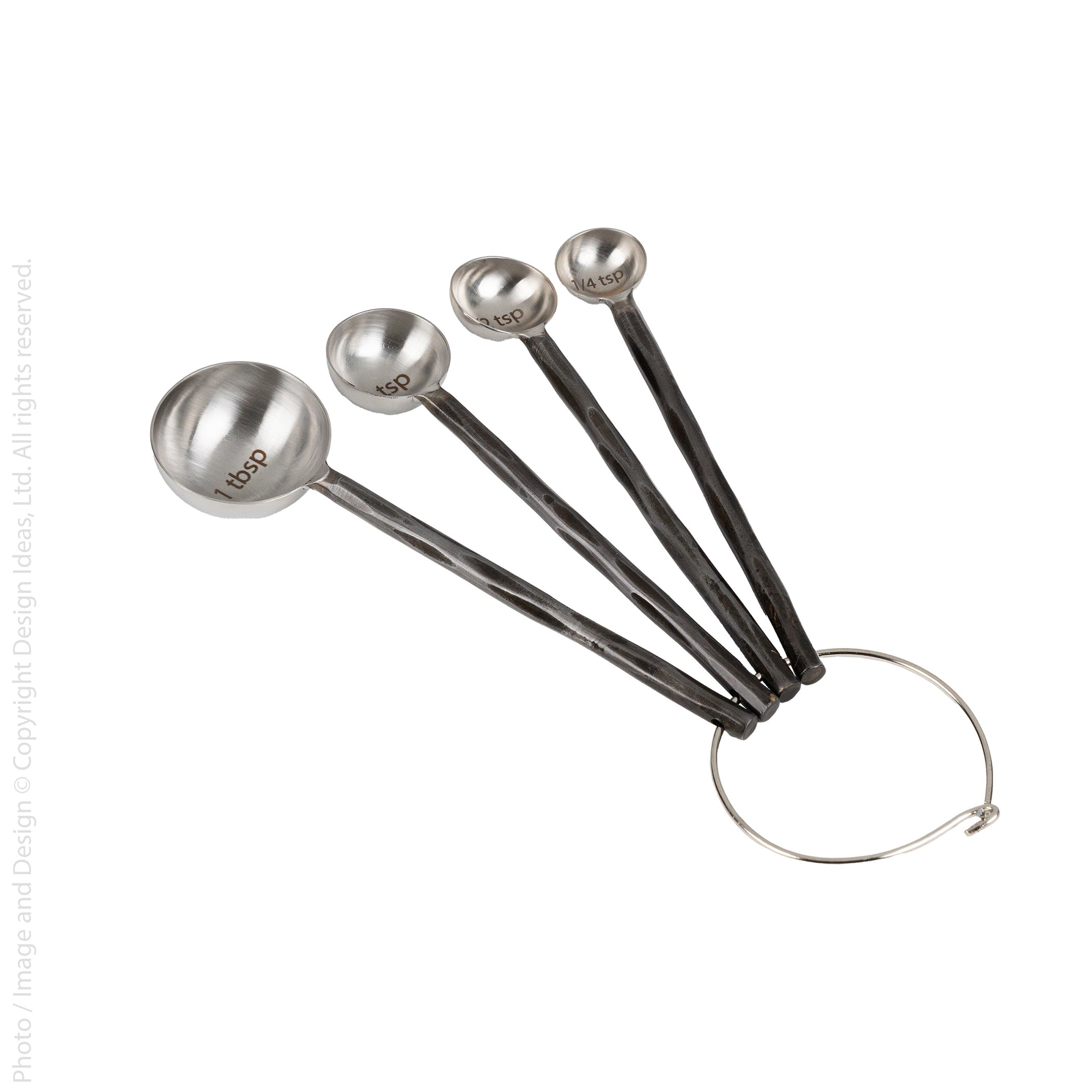 Tomini™ measure spoons (set of 4) — Design Ideas