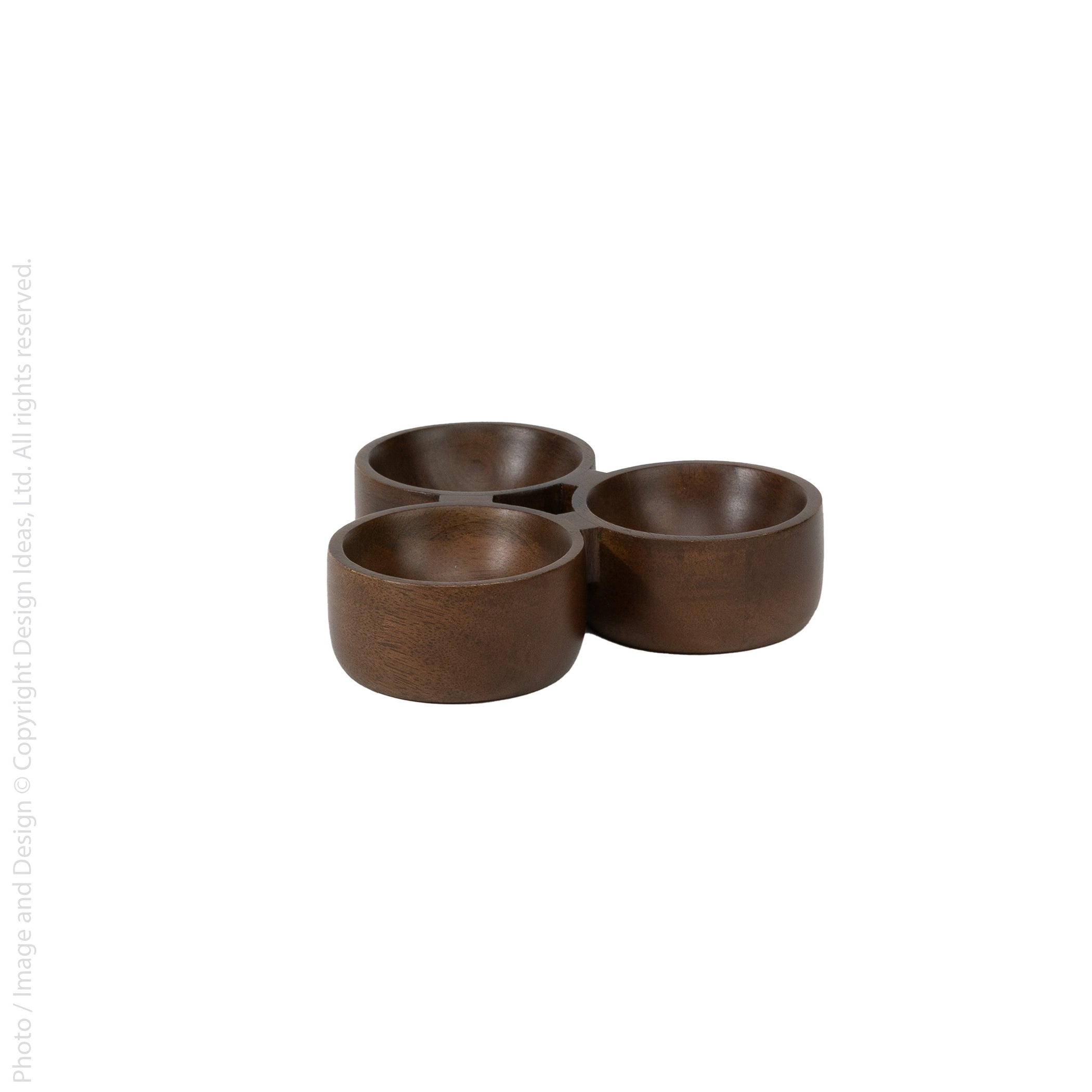 Serra™ trio bowl — Design Ideas