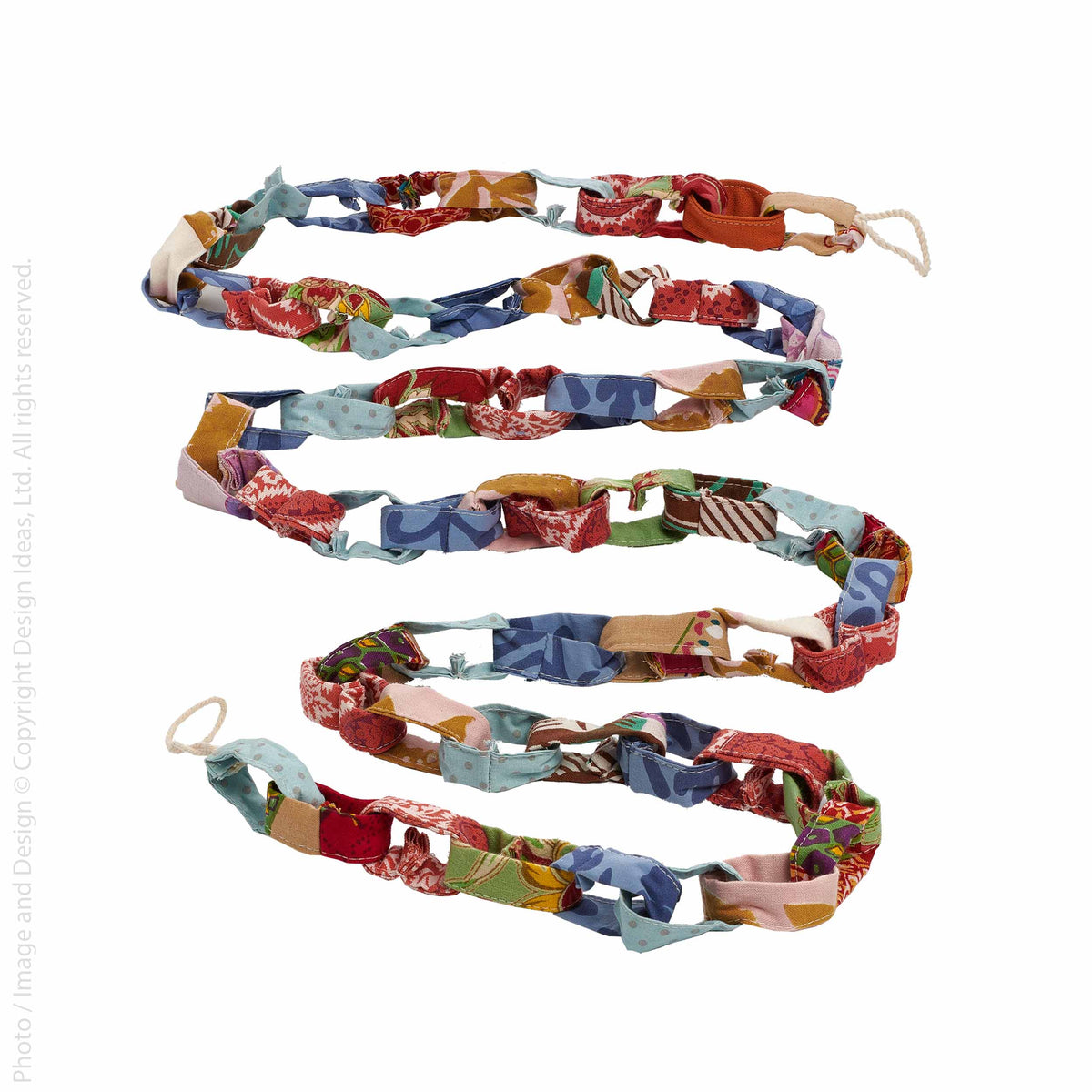 Patchwork™ garland chain — Design Ideas