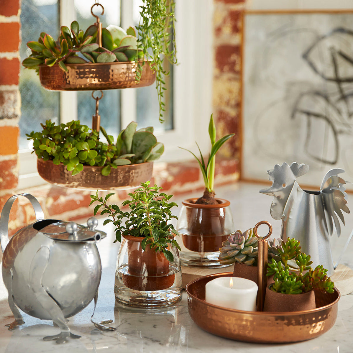 Self Watering Vase — Design Ideas