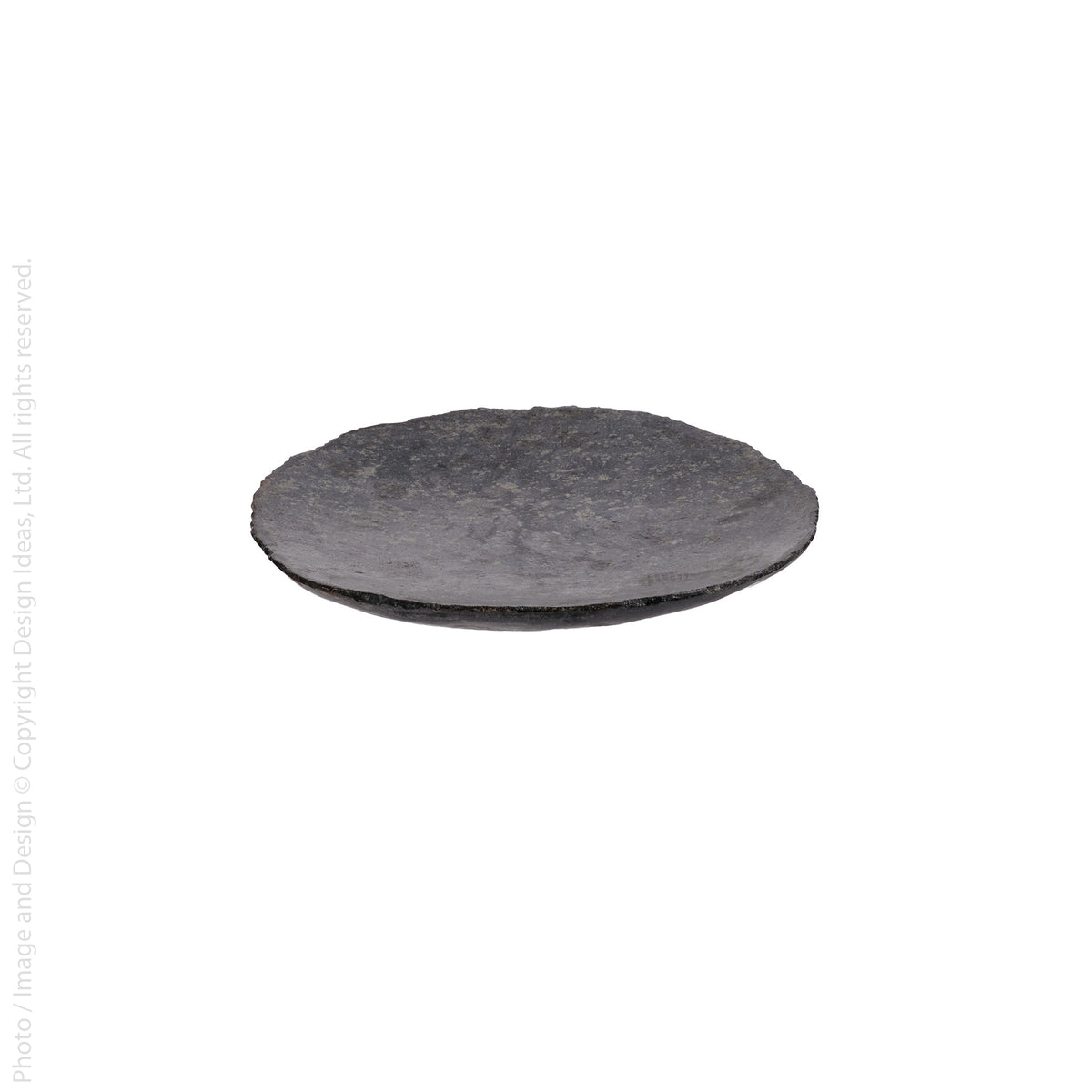 Stoneshard™ Carved Riverstone Plate (6 dia x 0.5 in.) - texxture ...