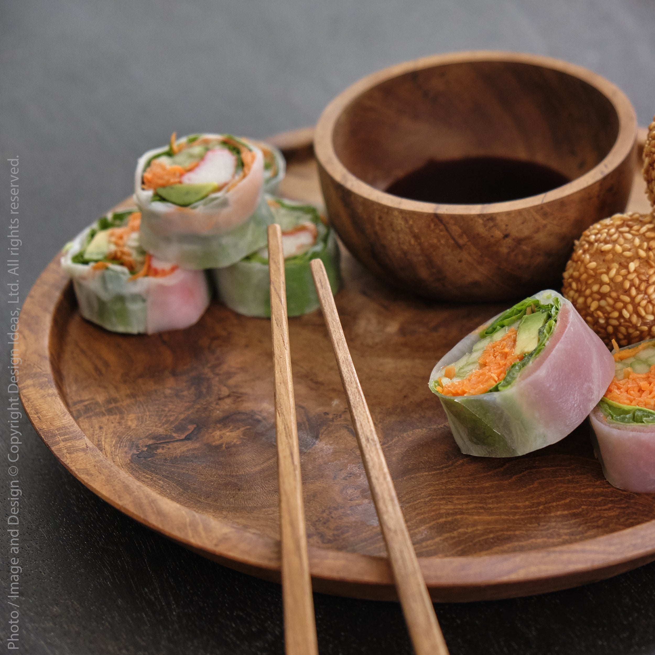 Chiku Teak Chopsticks - texxture™ — Design Ideas