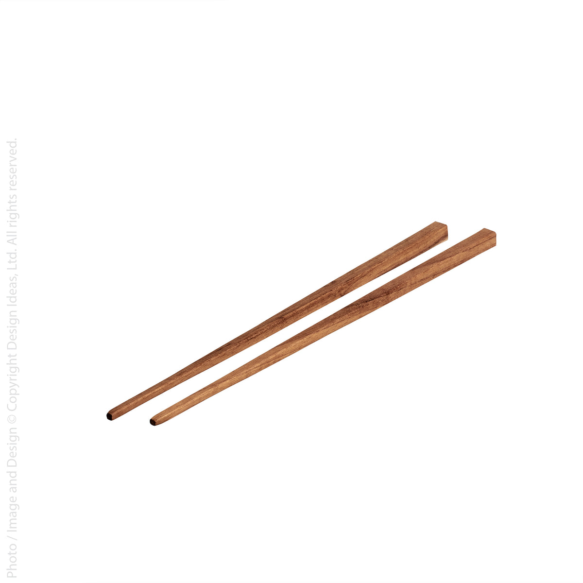 Chiku Teak Chopsticks - texxture™ — Design Ideas