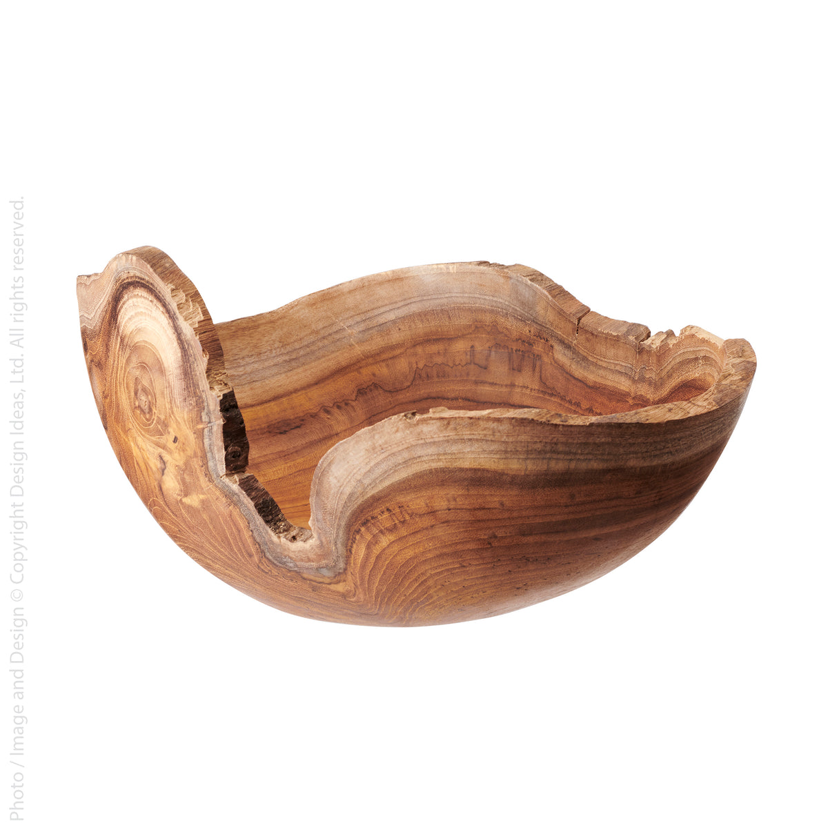 Takara Teak Root Round Bowl - texxture™ — Design Ideas