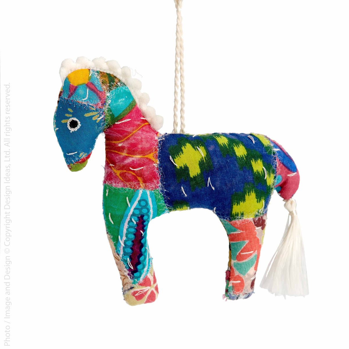 Patchwork™ Ornament Horse — Design Ideas